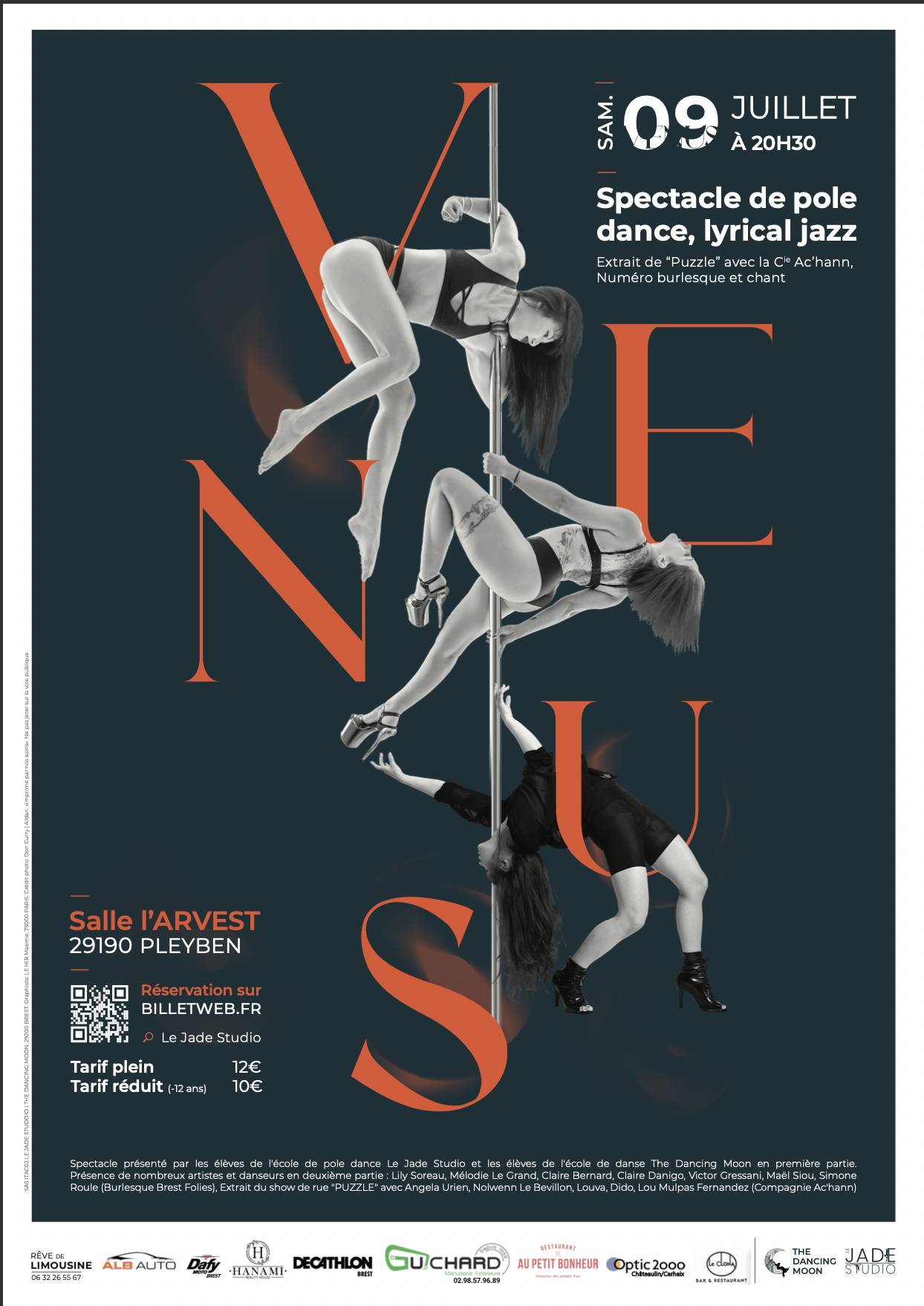 Spectacle Venus Le Jade Studio X The Dancing Moon